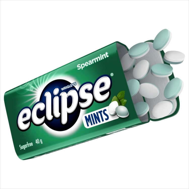 Wrigley's Eclipse Spearmint Tin 40g - Kmart