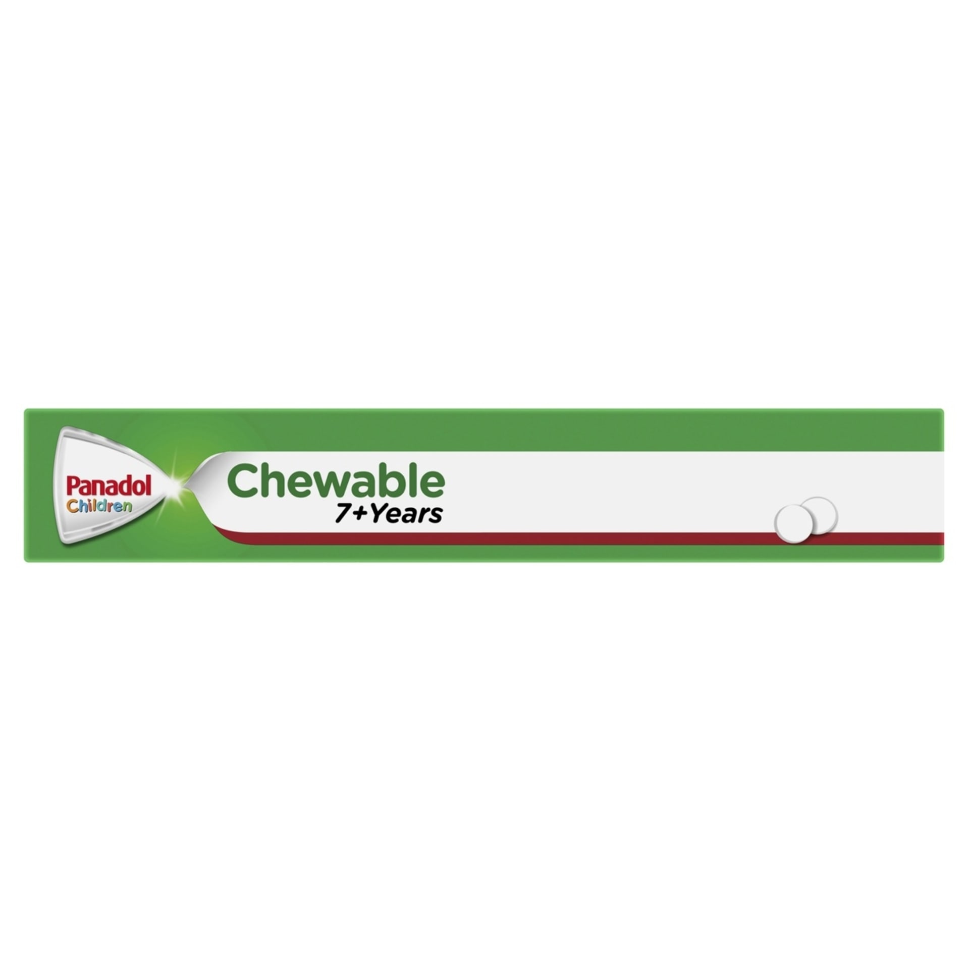 12 Pack Panadol Children Chewable Paracetamol 120mg - Cherry Flavour ...