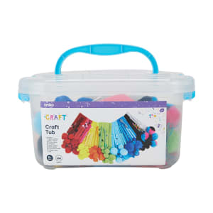 208 Piece Craft Tub - Kmart