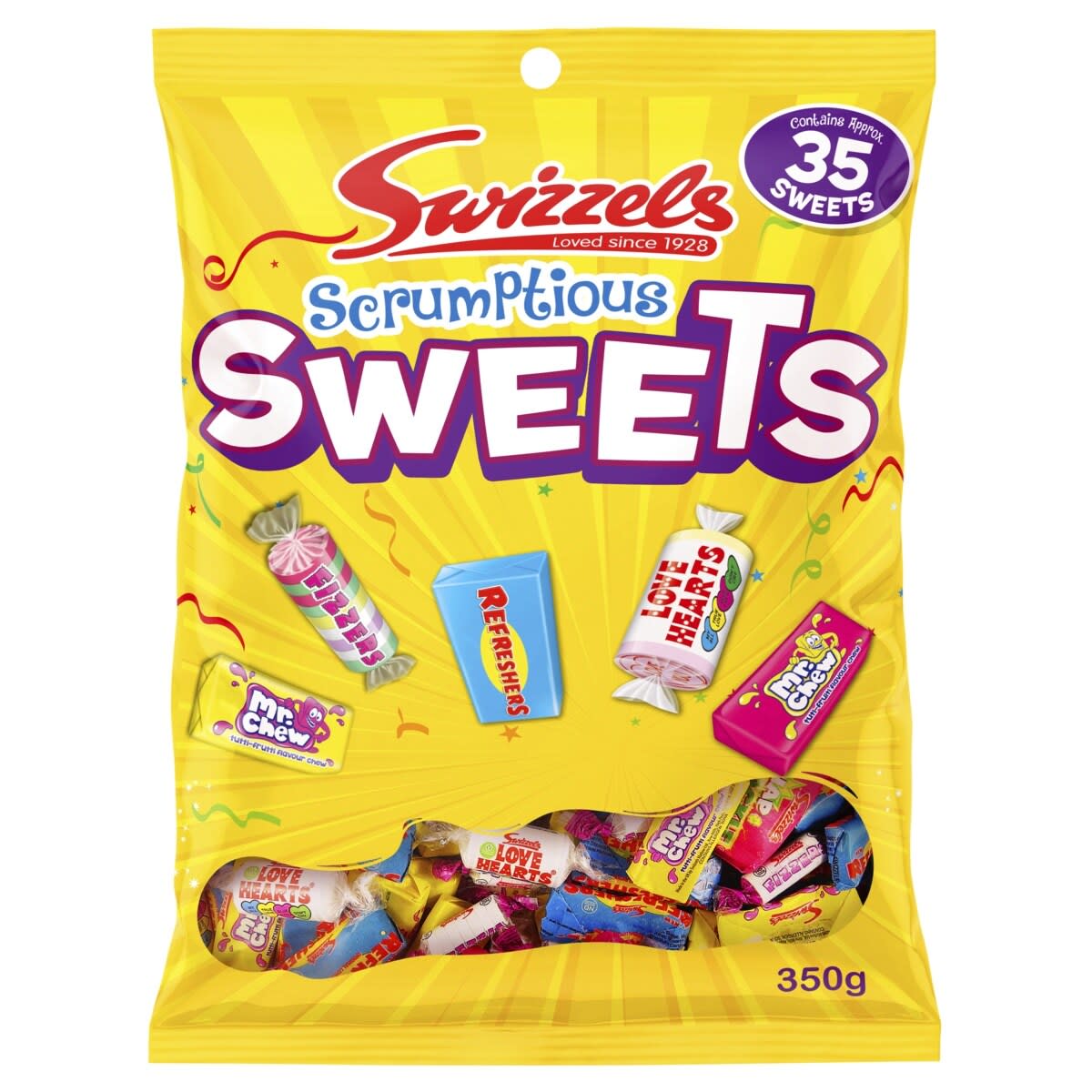 35 Piece Swizzels Scrumptious Sweets 350g - Kmart