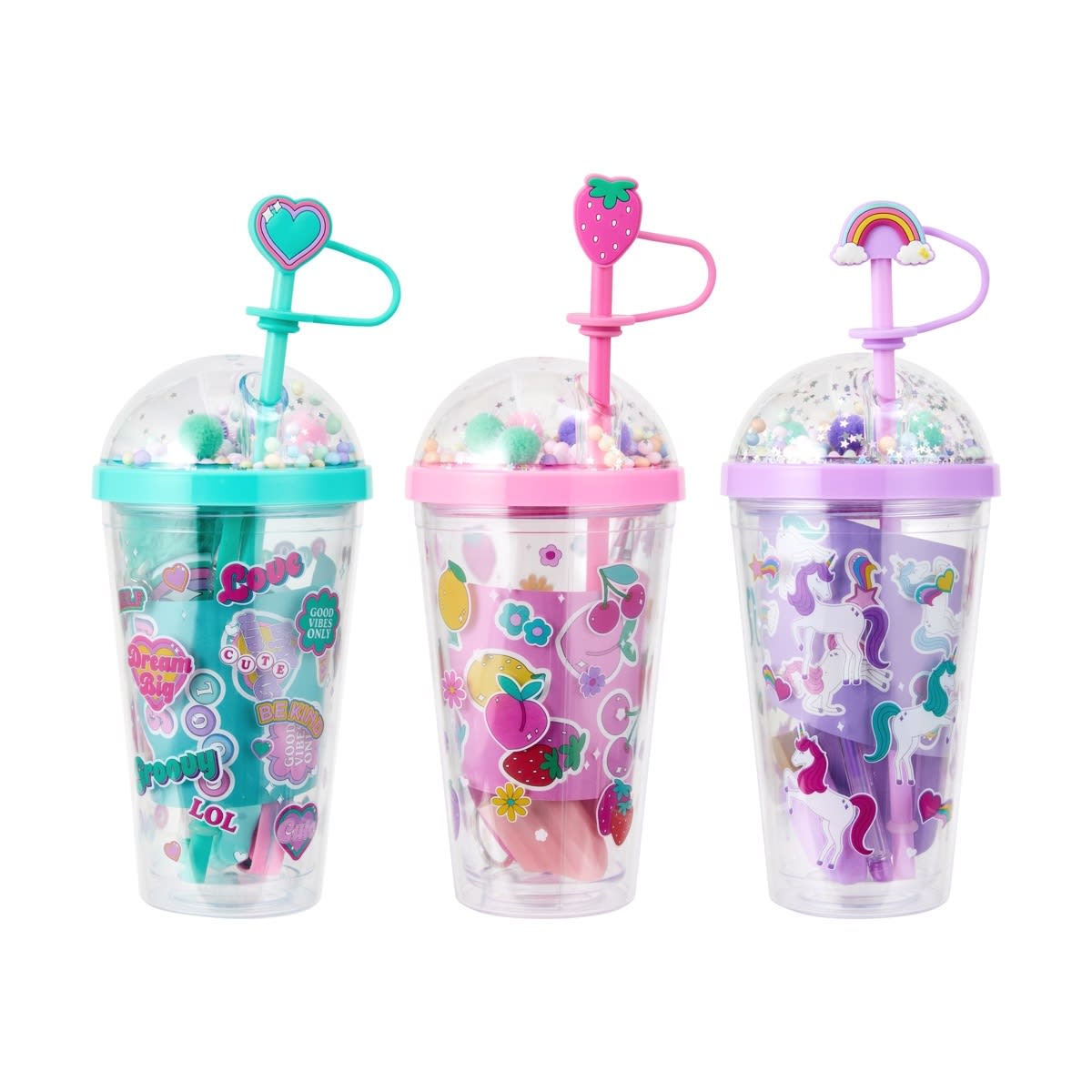 7 Piece Stationery Set - Assorted - Kmart