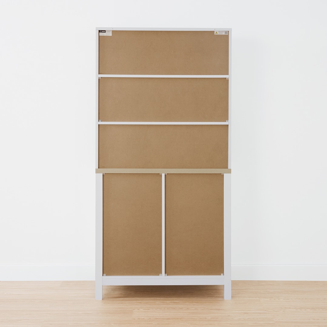 Camille Storage Unit with Adjustable Shelves - Kmart