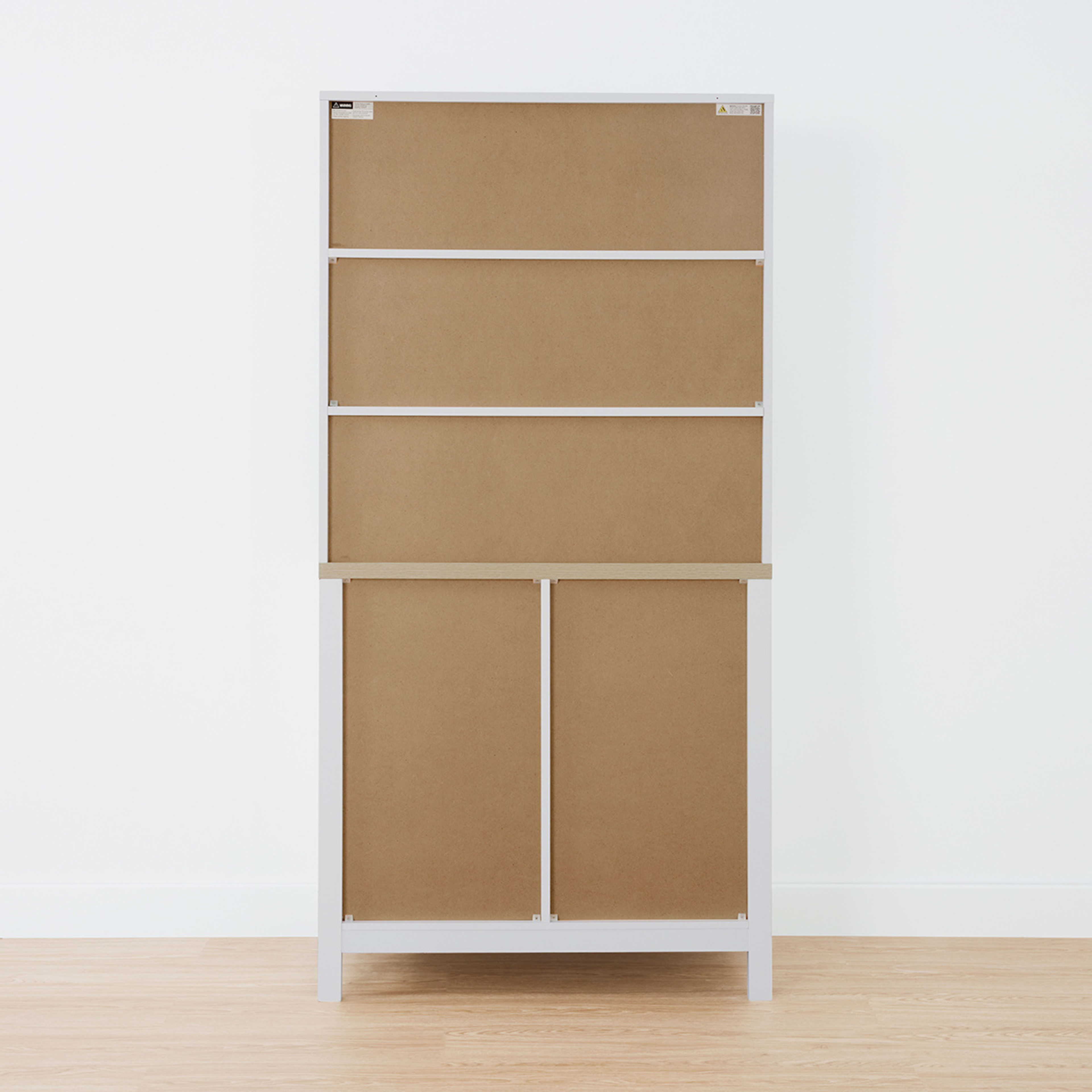 Camille Storage Unit with Adjustable Shelves - Kmart
