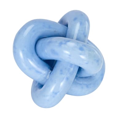 Ceramic Knot Decor Object - Kmart