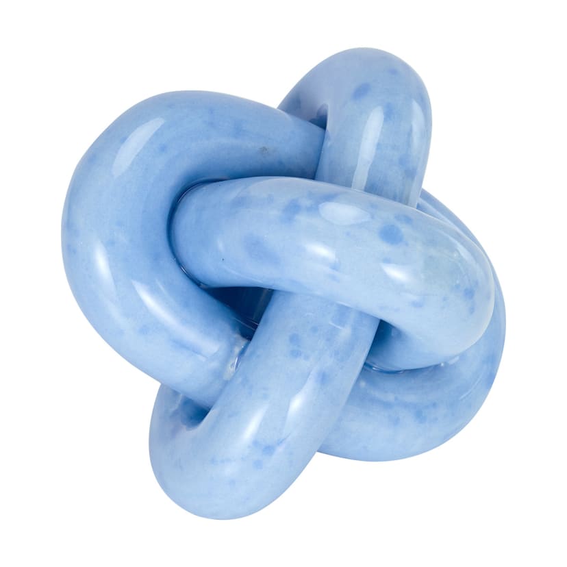 Ceramic Knot Decor Object - Kmart
