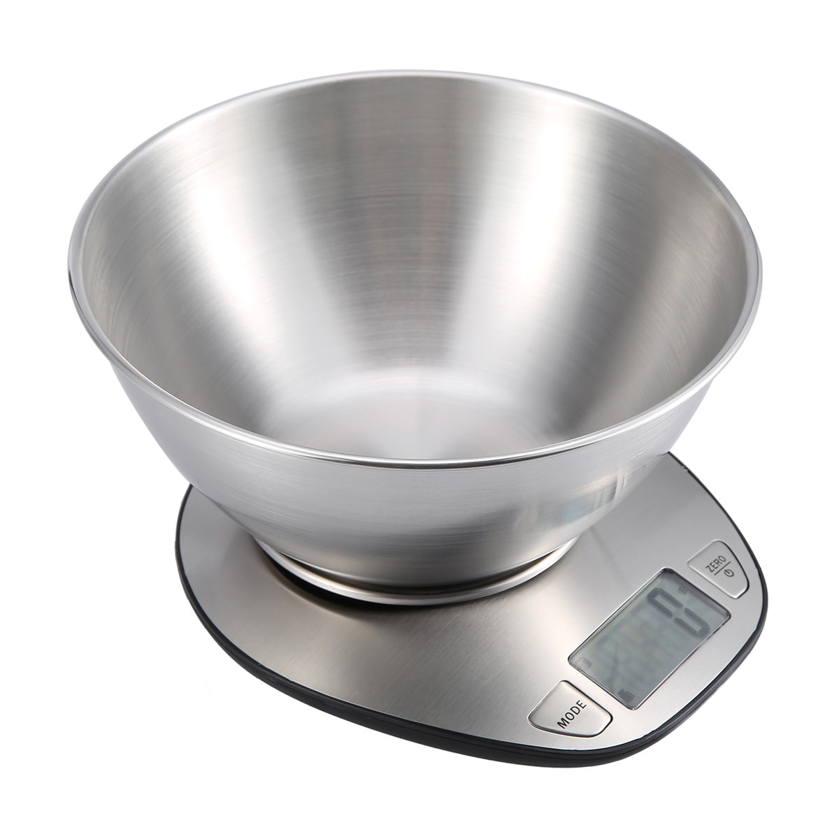 Stainless Steel Kitchen Scale with Bowl - Kmart NZ