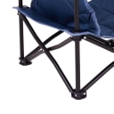 Low Camp Chair with Arms - Kmart