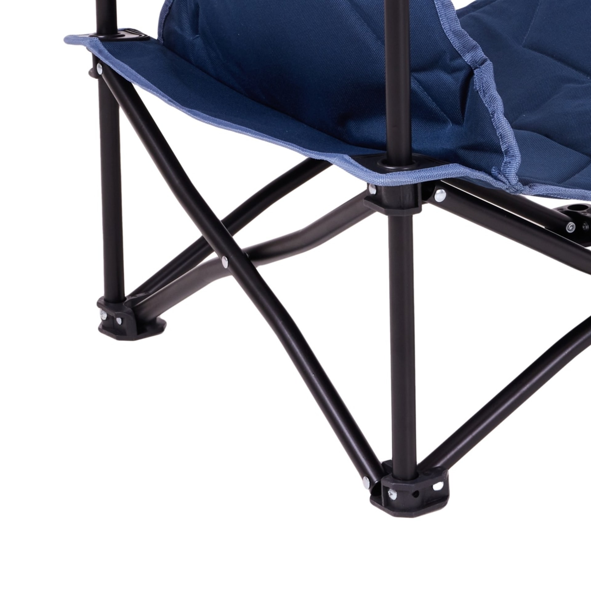 Low Camp Chair with Arms - Kmart