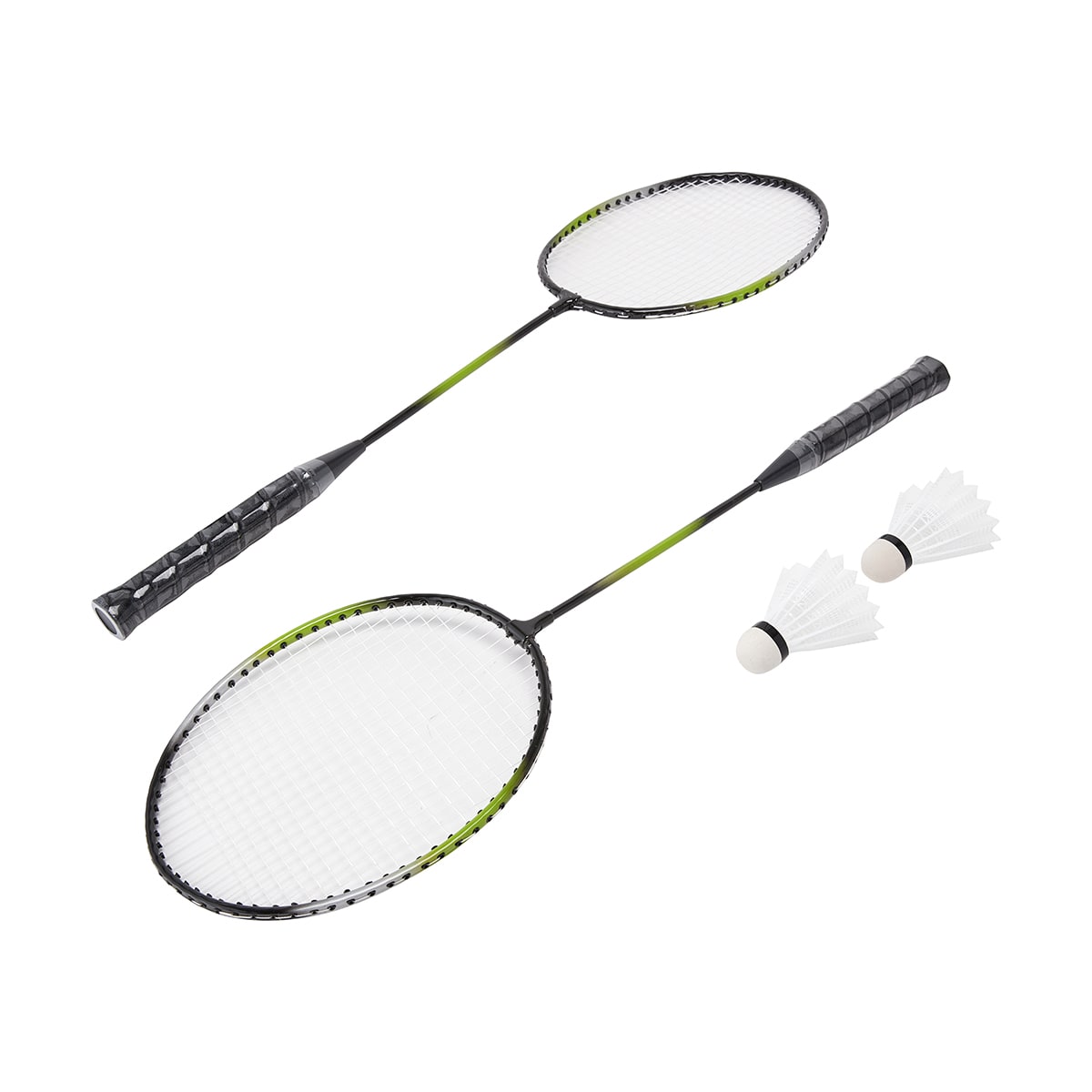 Badminton Set with Shuttle - Kmart