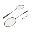 Badminton Set with Shuttle - Kmart