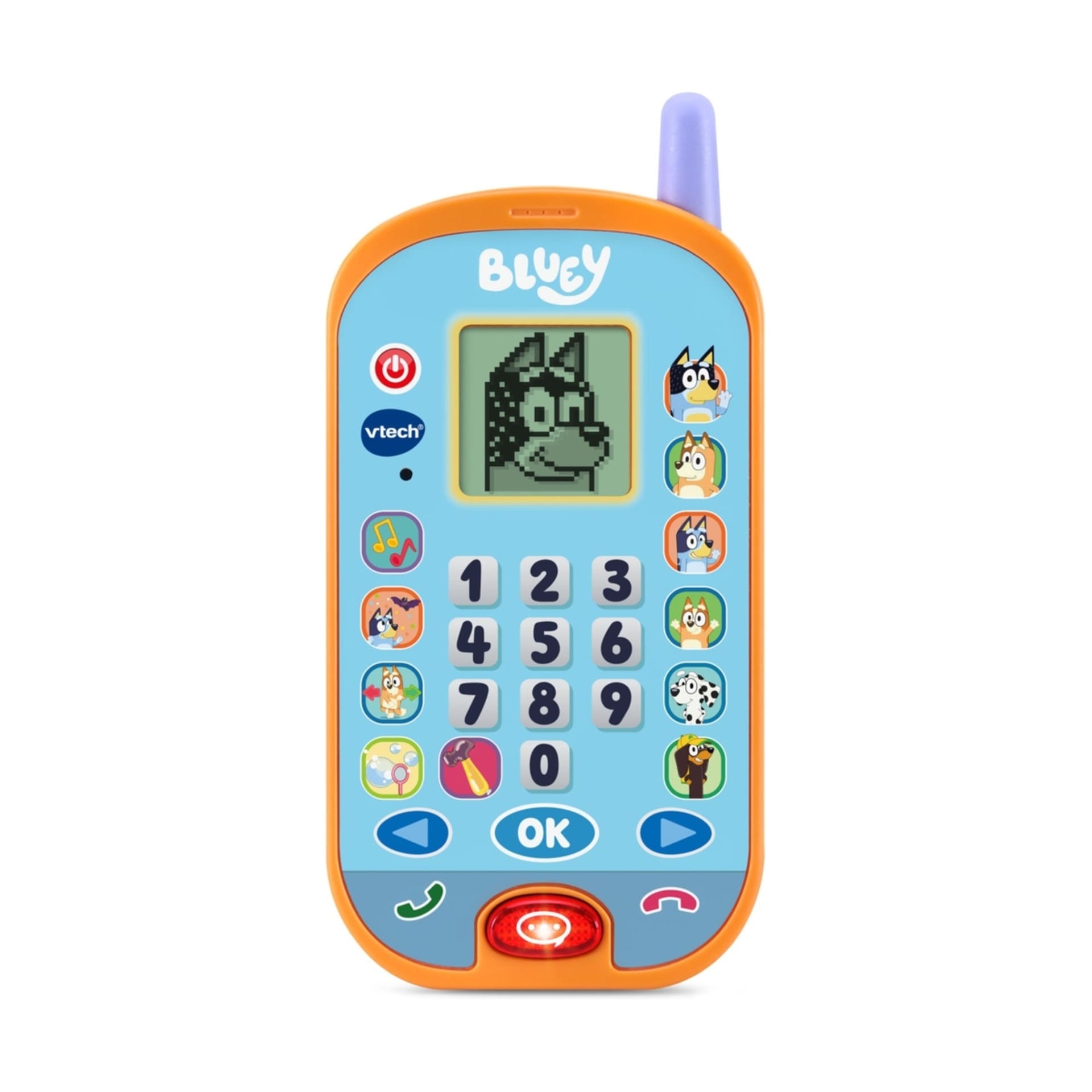 VTech Bluey Ring Ring Phone - Kmart