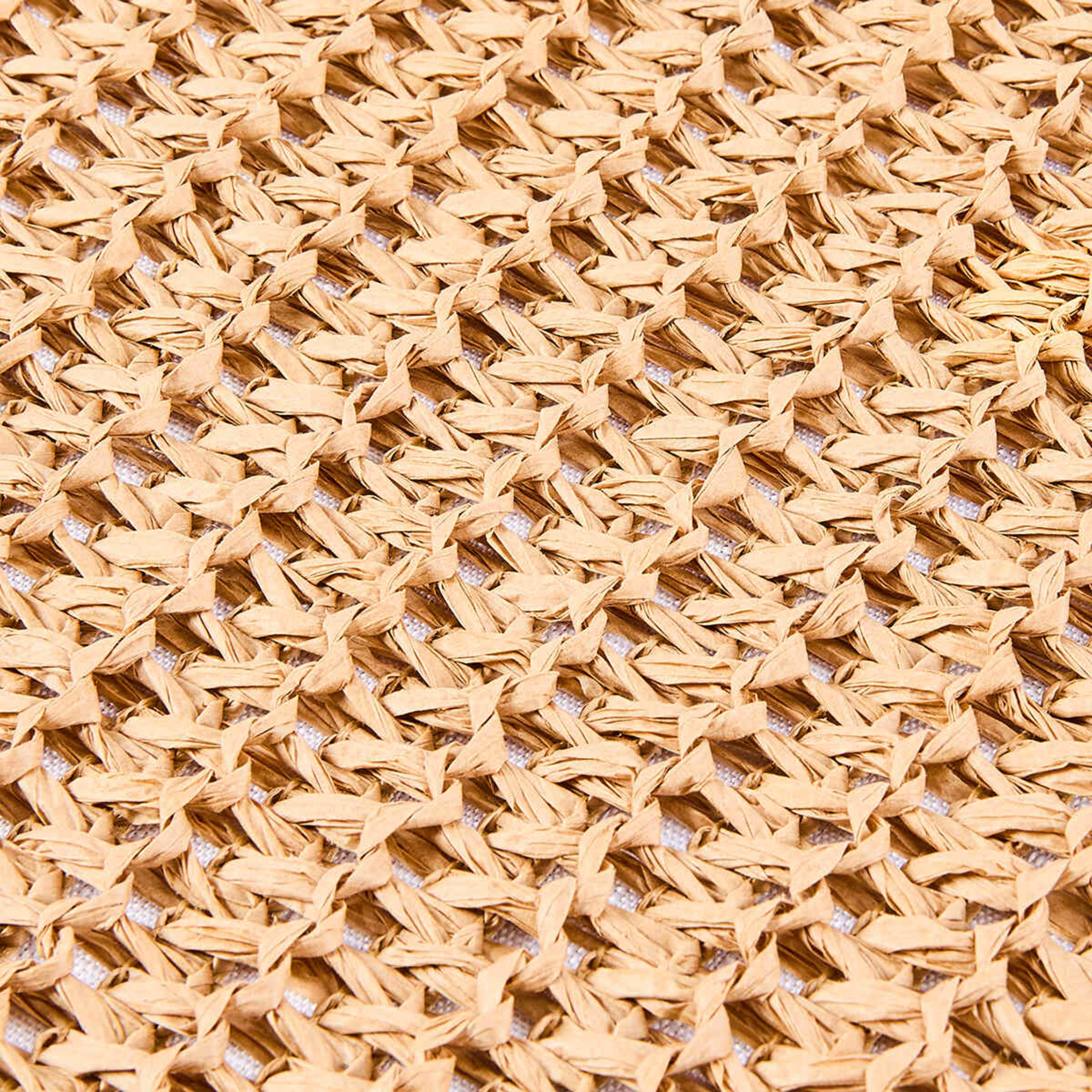 Paper Rattan Look Table Runner - Kmart