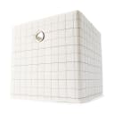 Collapsible Storage Cube - Beige - Kmart