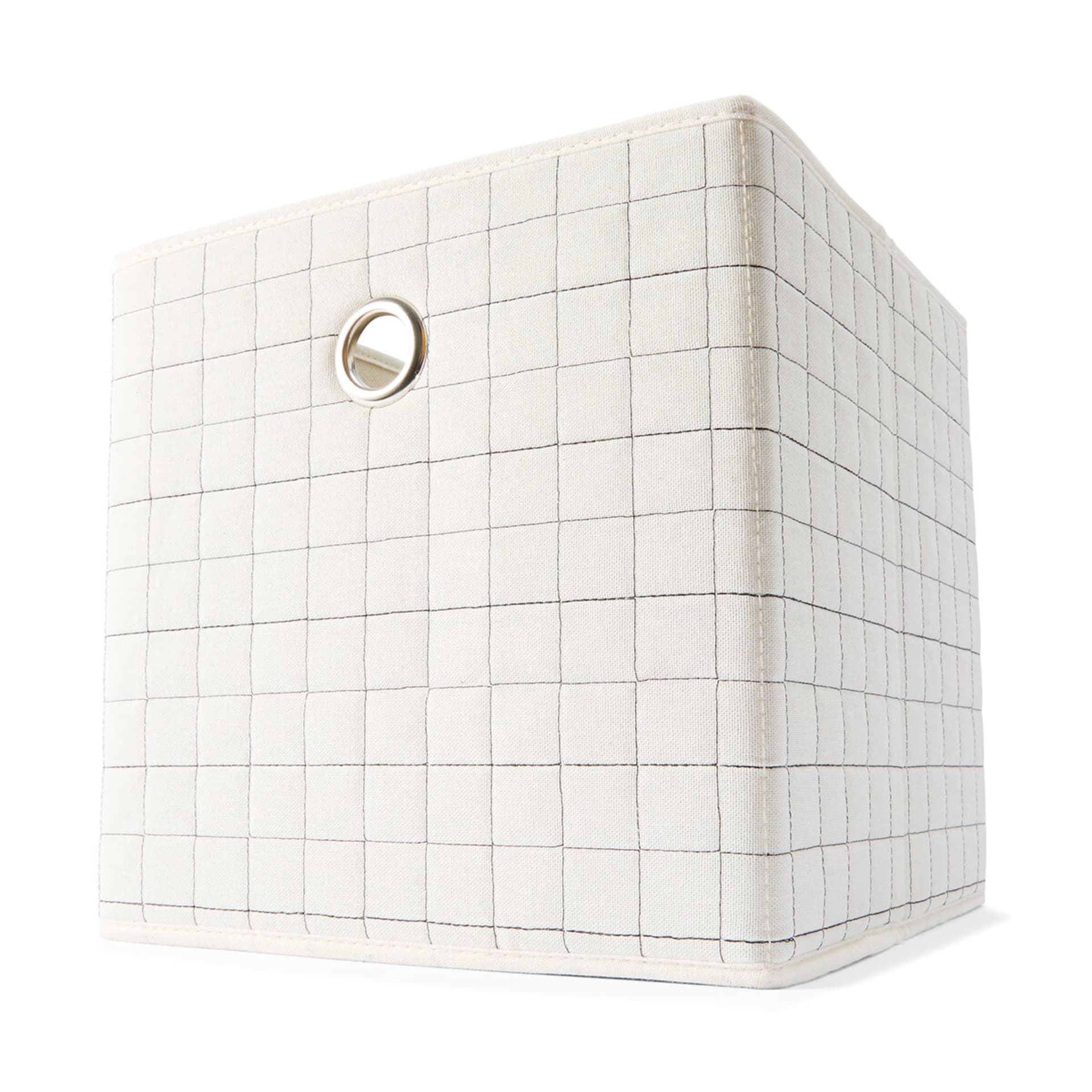Collapsible Storage Cube - Beige - Kmart