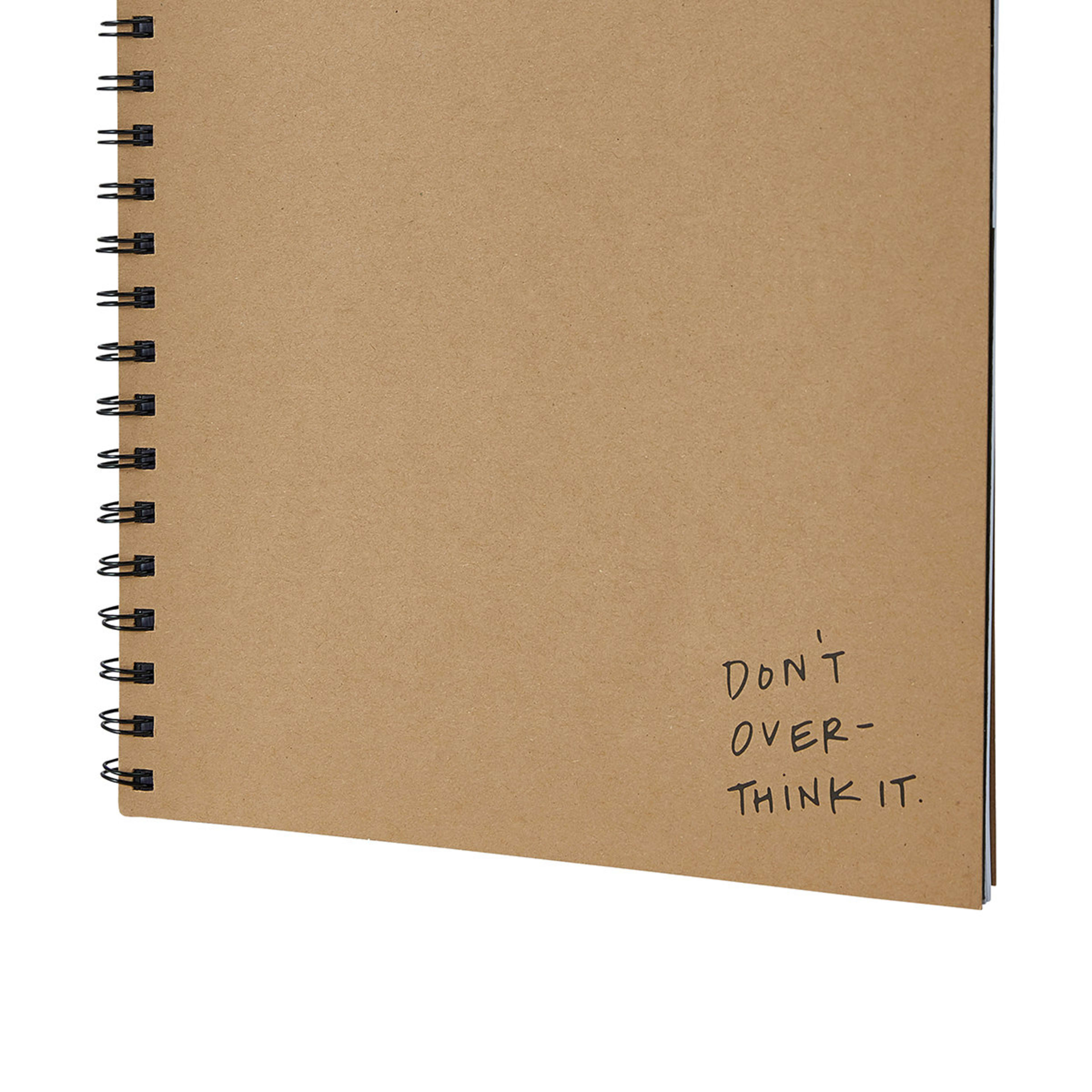 A4 Spiral Notebook Kraft Kmart a4-spiral-notebook-kraft-kmart