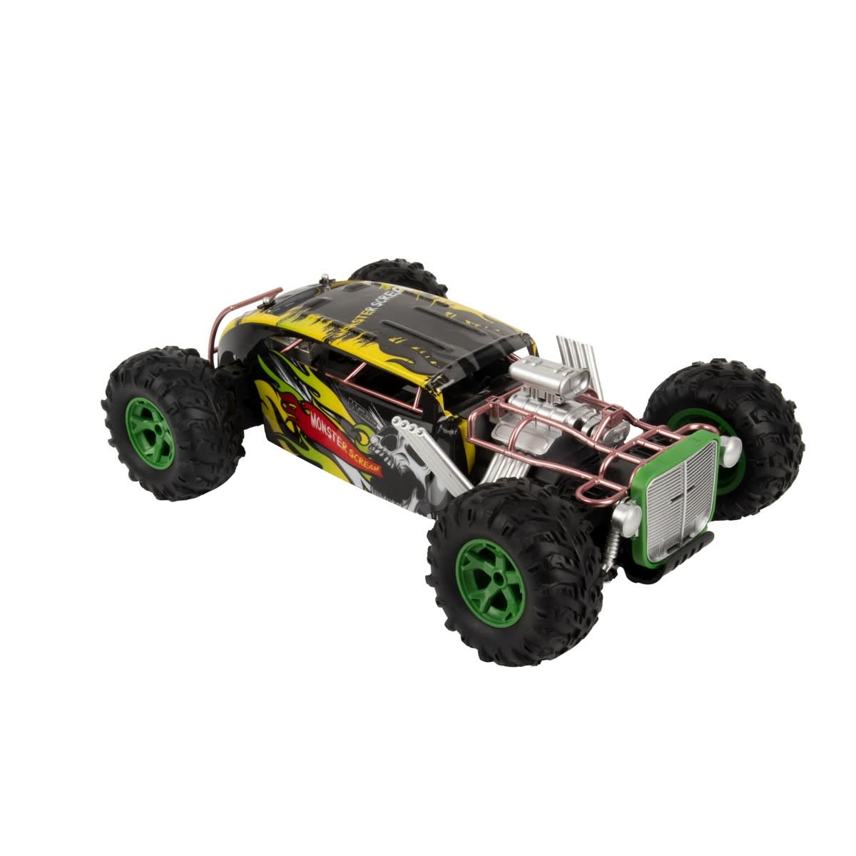 2.4GHz Remote Control Hot Rod Car - Kmart