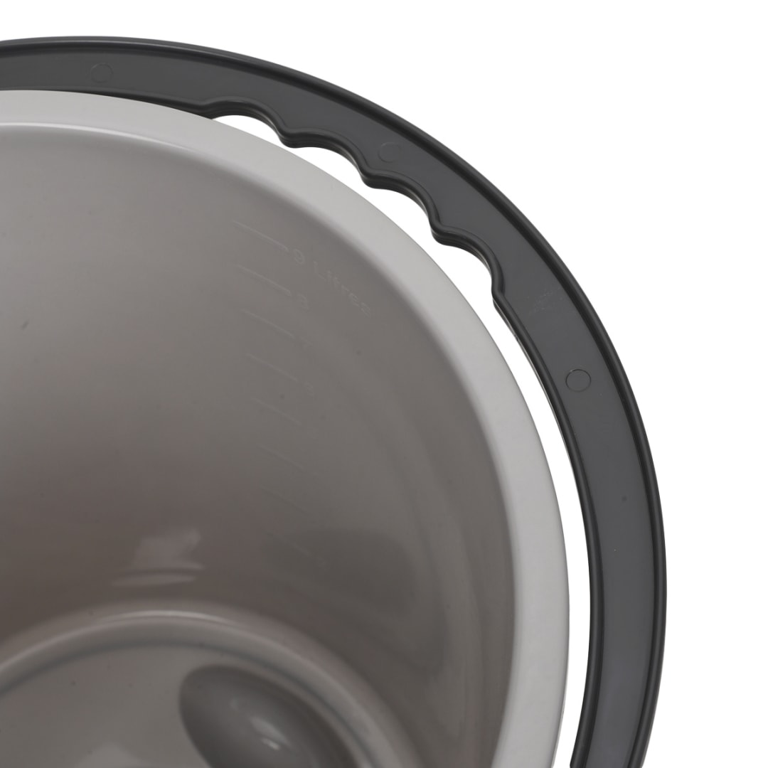 9L Bucket - Grey - Kmart