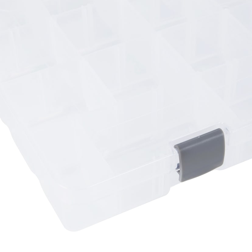 24 Compartment Storage Box - Kmart
