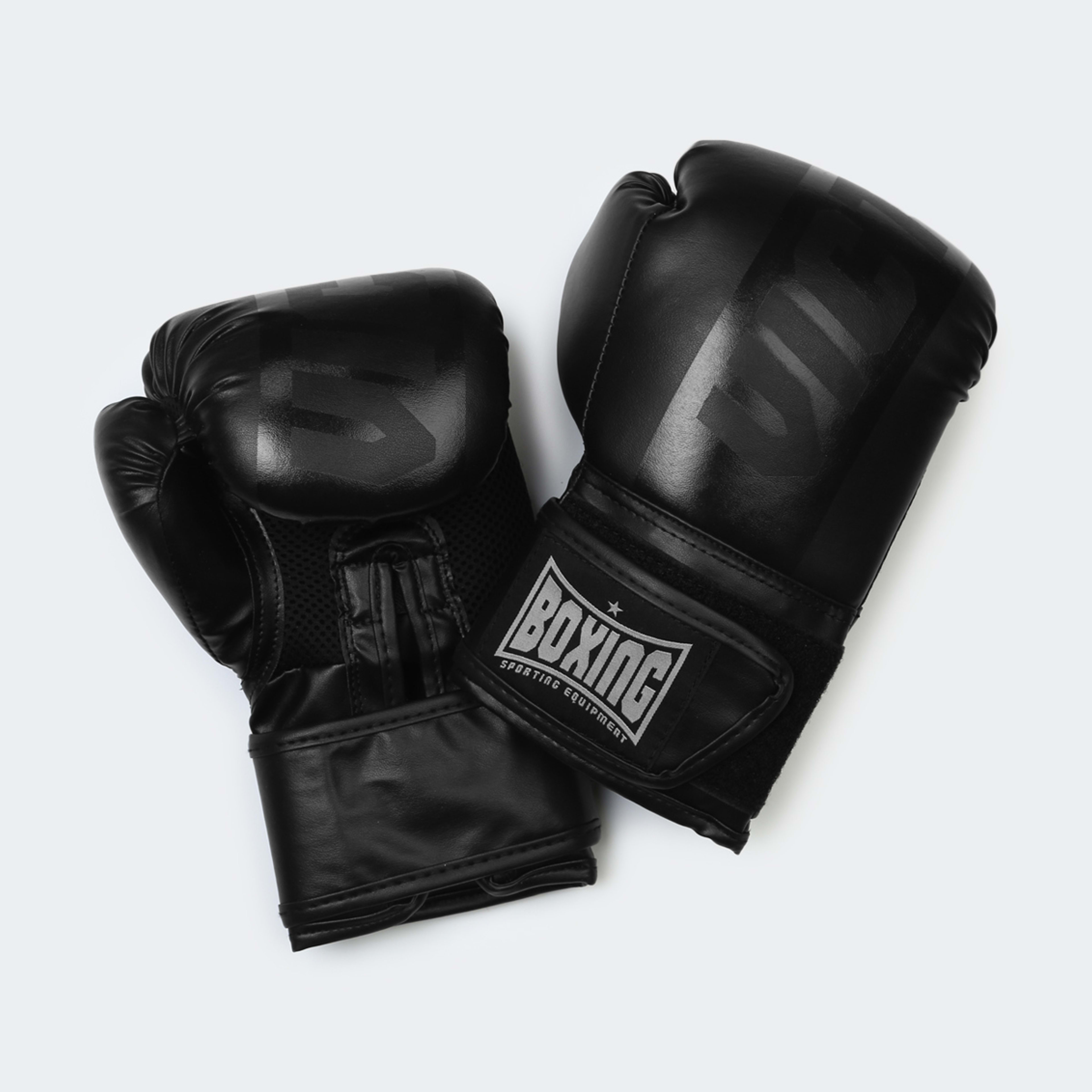 Contender Boxing Gloves - Large, Black - Kmart