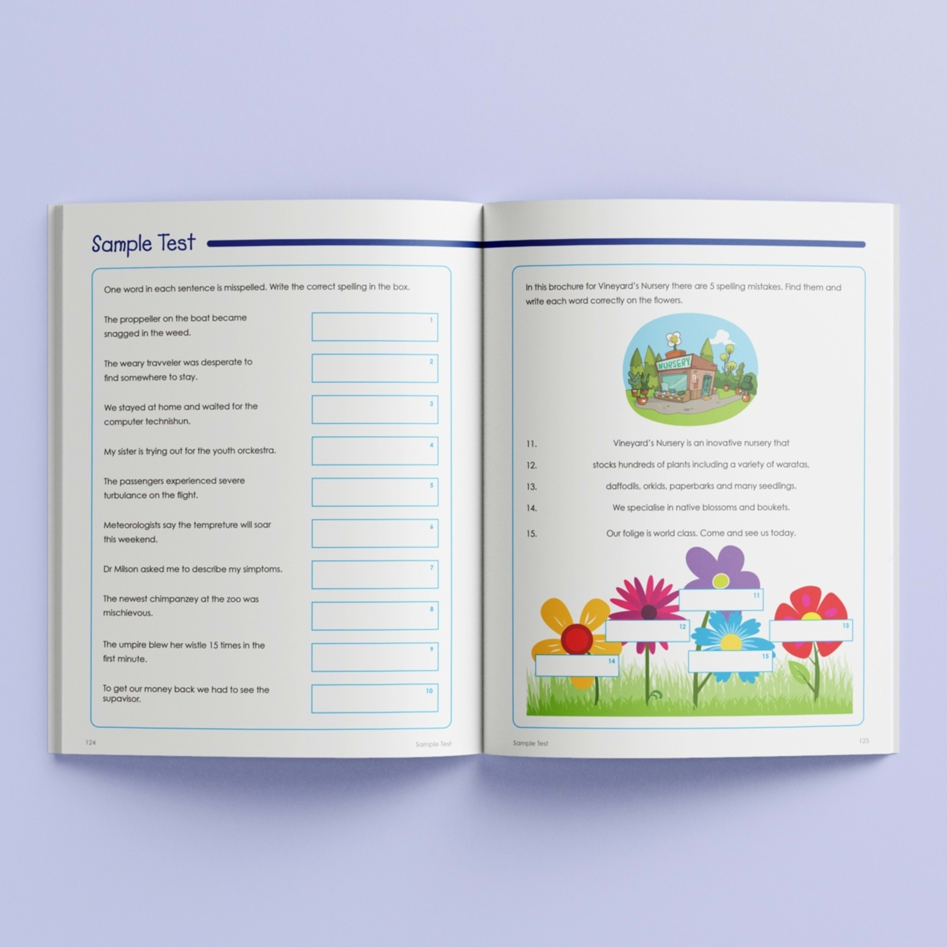 Naplan-Style Complete Workbook and Tests Year 5: 4 Books in 1 - Book ...