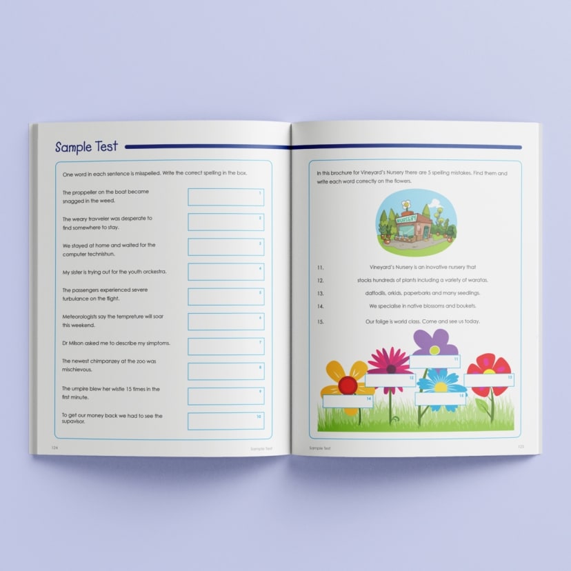 Naplan-Style Complete Workbook and Tests Year 5: 4 Books in 1 - Book ...