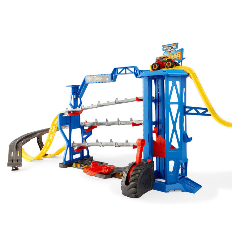 Monster Jam Garage Grave Digger Playset - Kmart