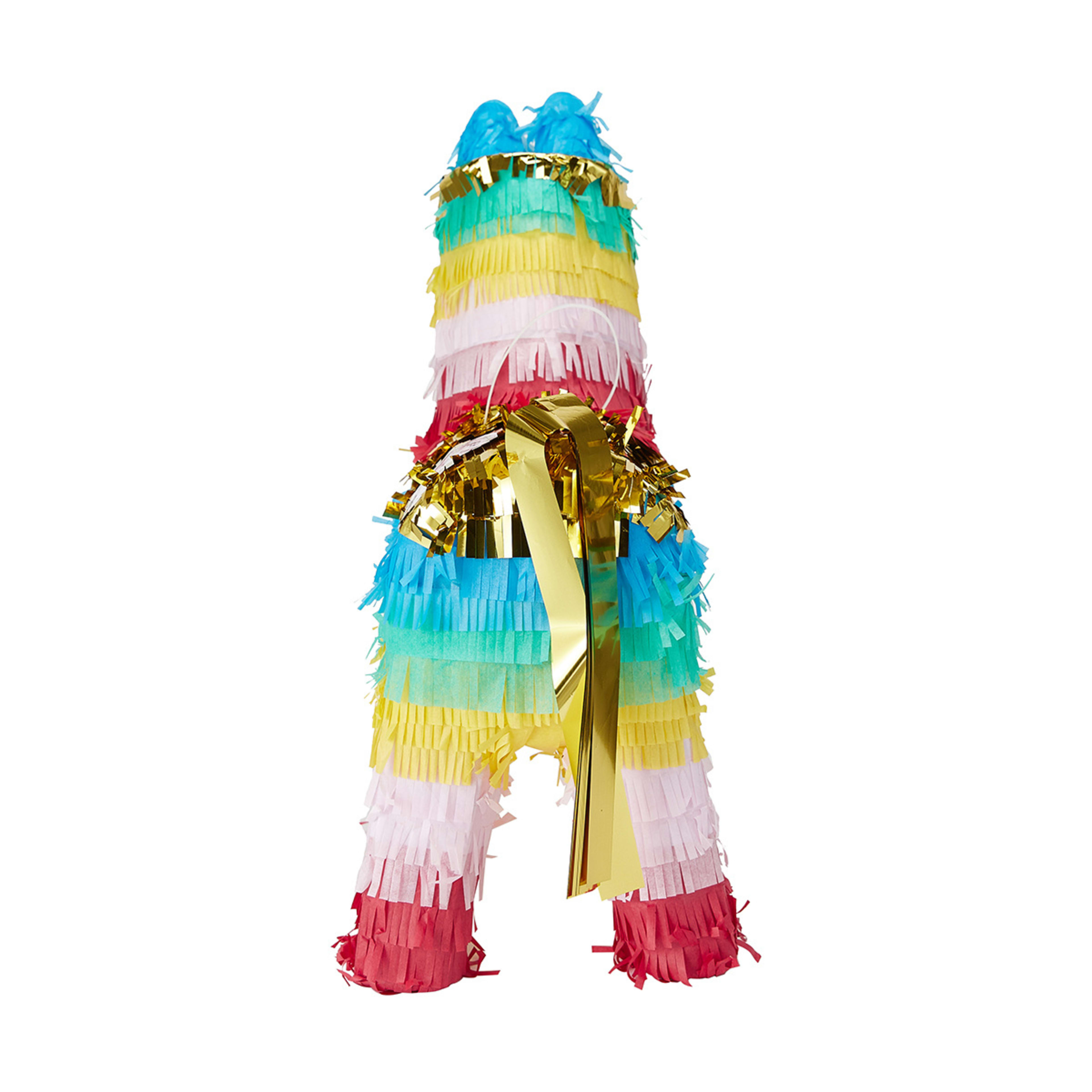 Metallic Horse Pinata - Kmart