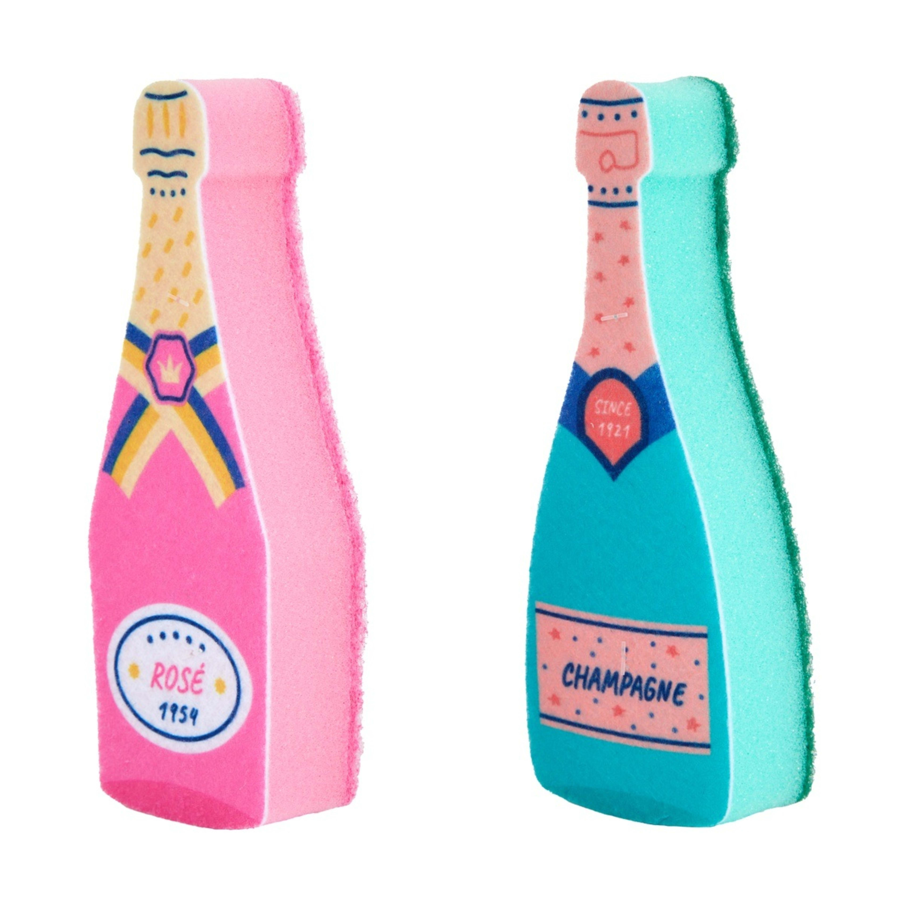 2 Pack Wine Bottle Sponges - Kmart