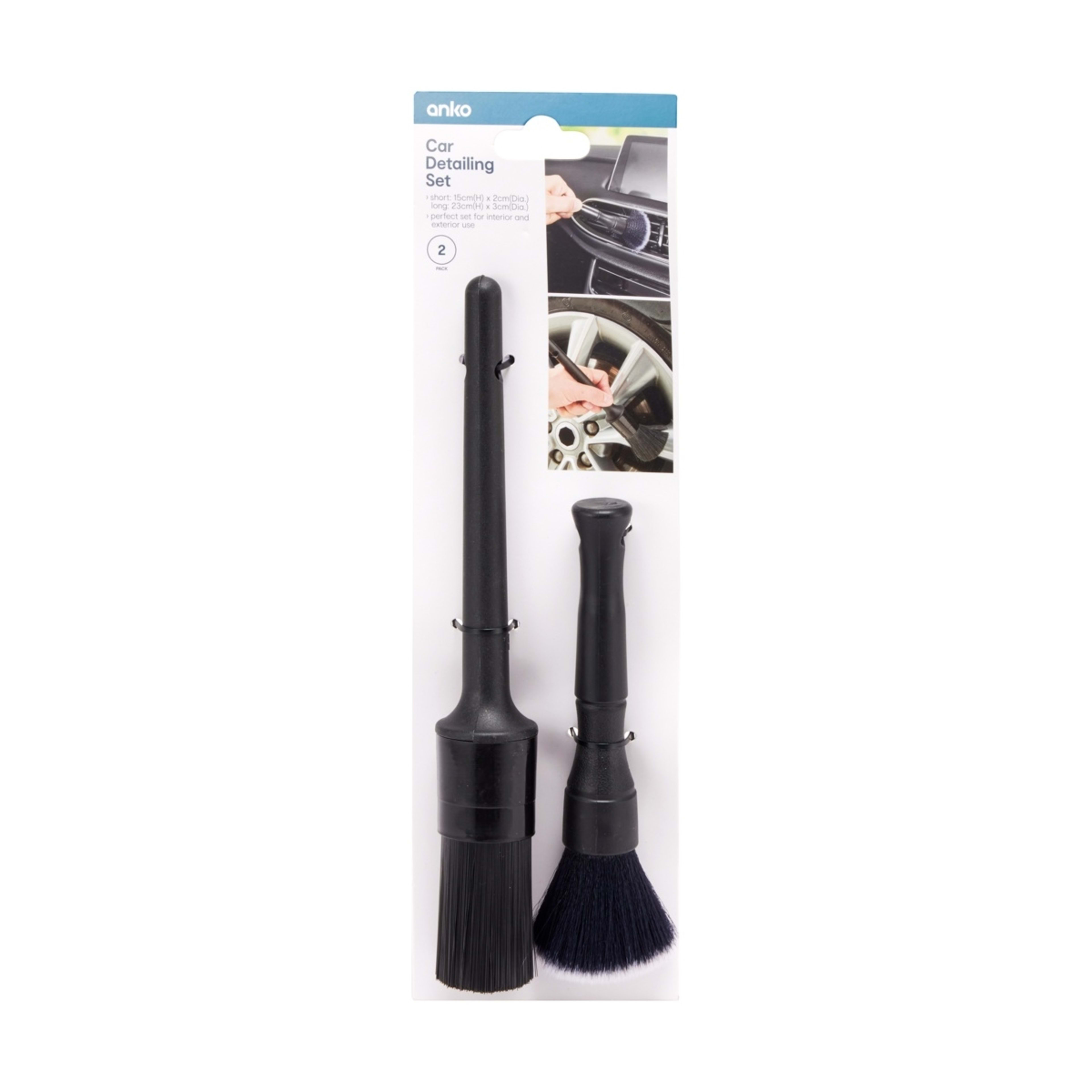 2 Pack Car Detailing Set - Kmart NZ