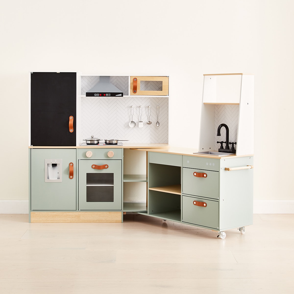 8 Piece Rotating Kitchen - Kmart