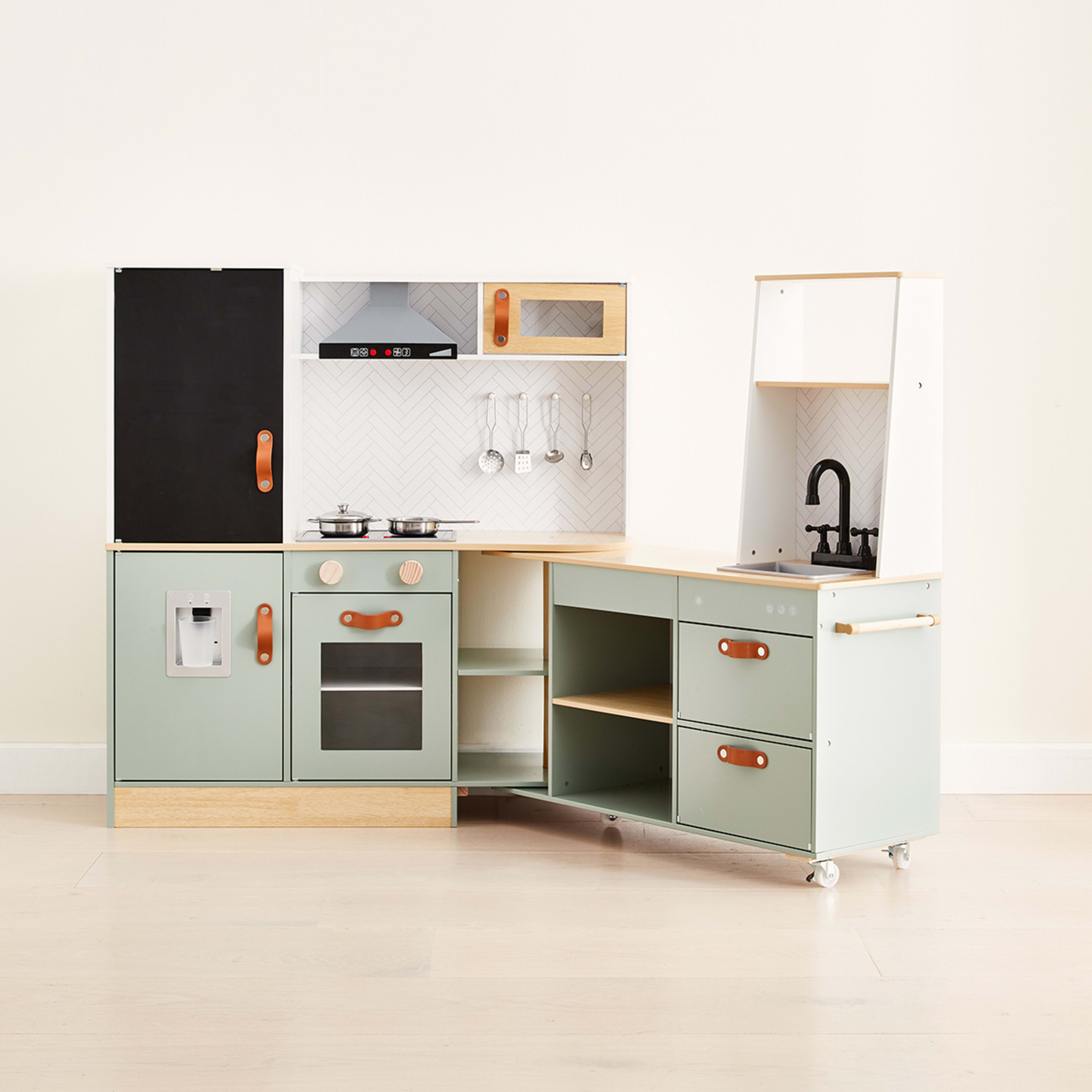 8 Piece Rotating Kitchen - Kmart