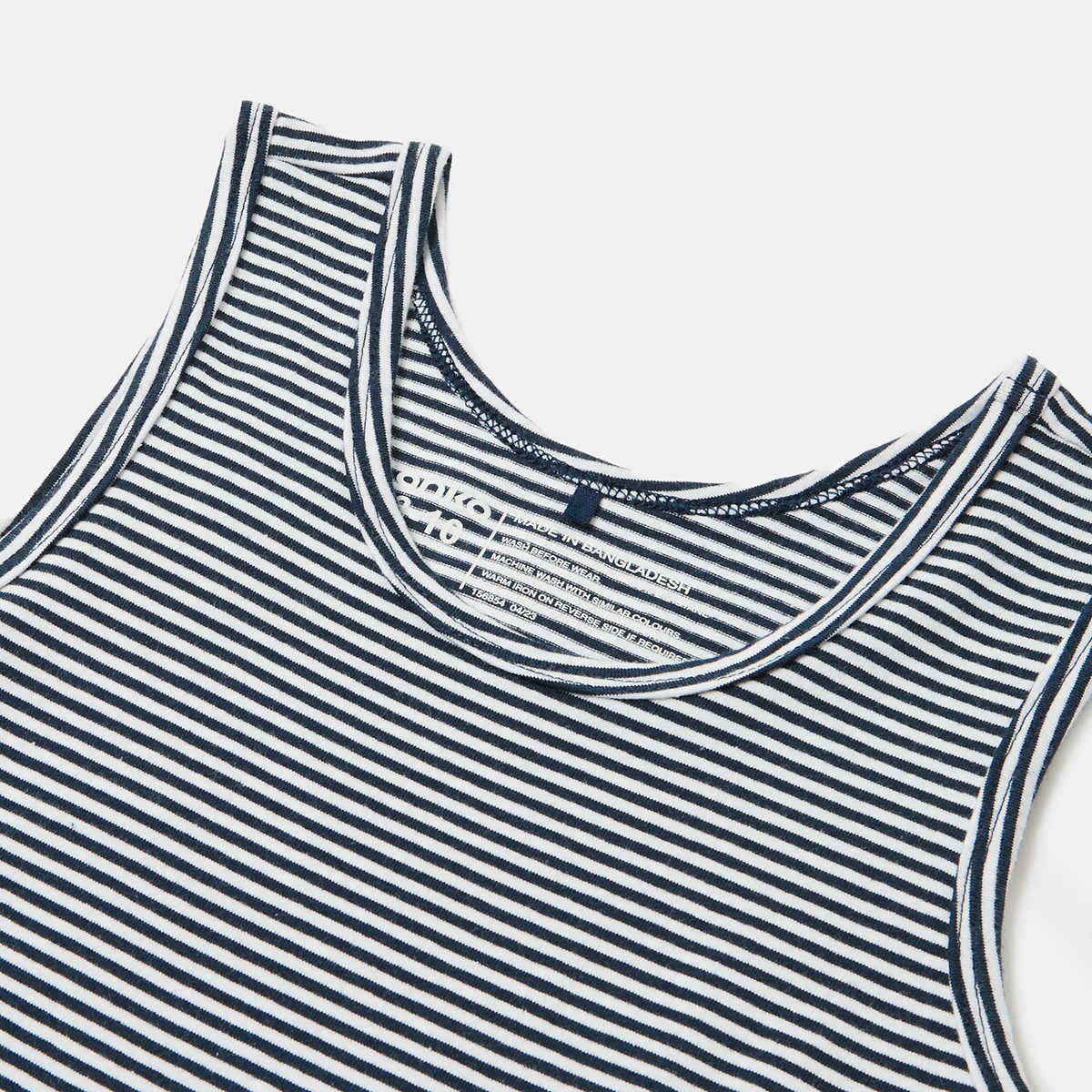 3 Pack Super Soft Singlets - Kmart