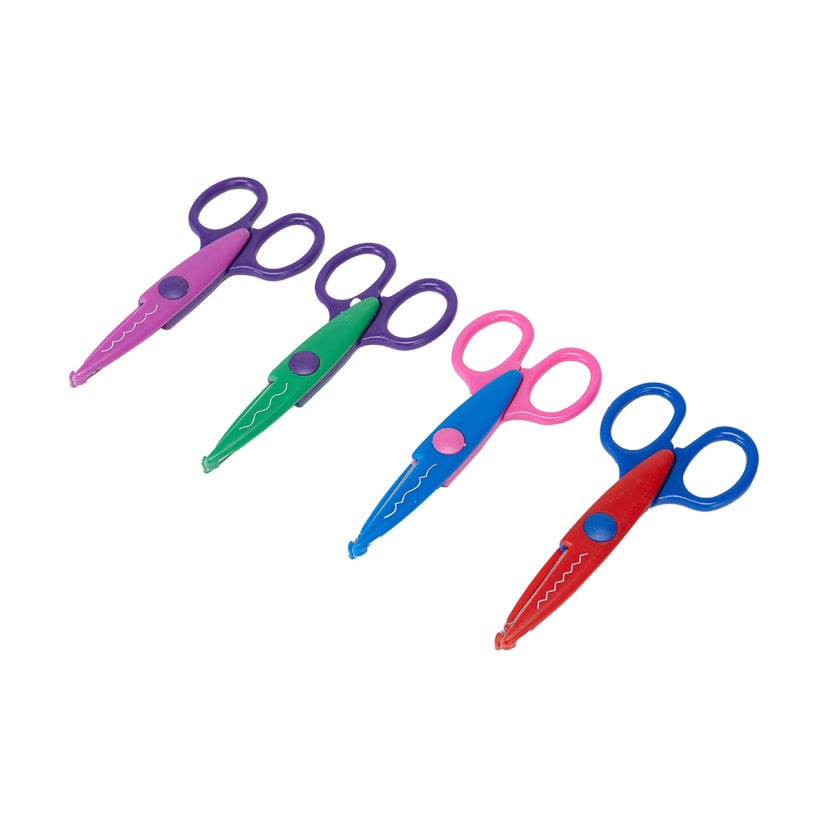 8 Unique Shaped Scissors - Kmart