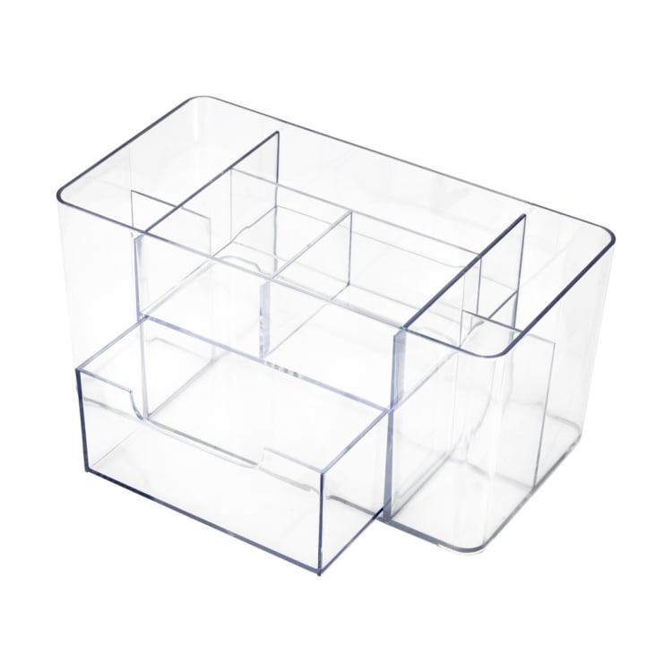 Clear Desk Caddy - Kmart NZ