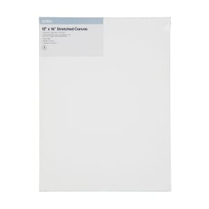 12in. x 16in. Deep Edge Stretched Canvas - 3 pack - Kmart