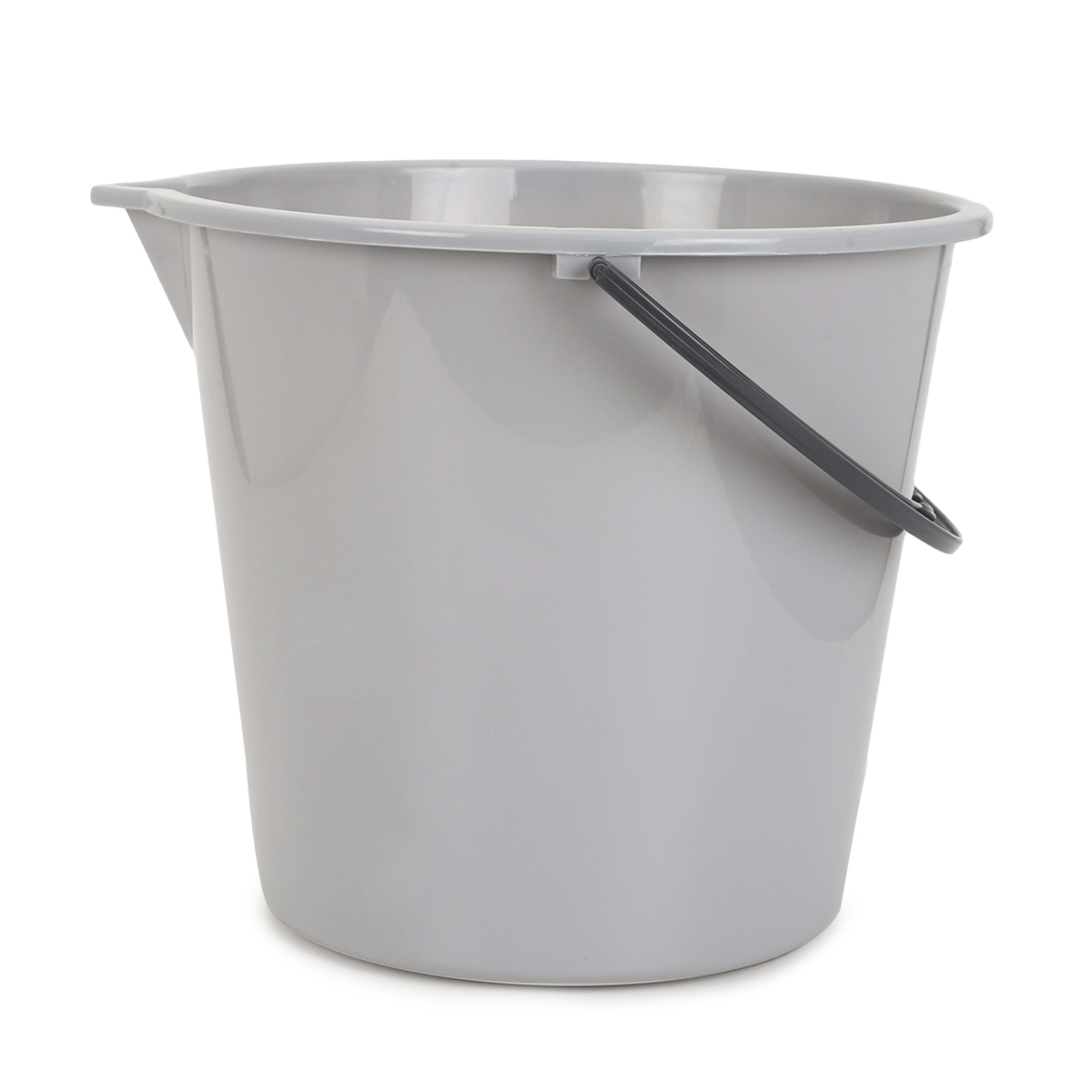 9L Bucket - Grey - Kmart