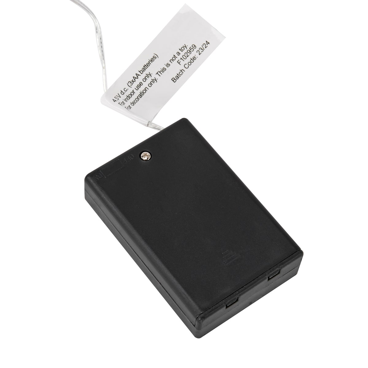 Mini Star Wire String Lights - Kmart