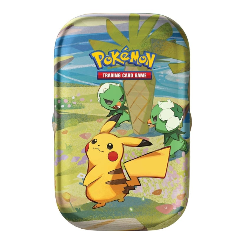 5 Pack Pokemon Trading Card Game: Paldea Friends Mini Tin - Kmart