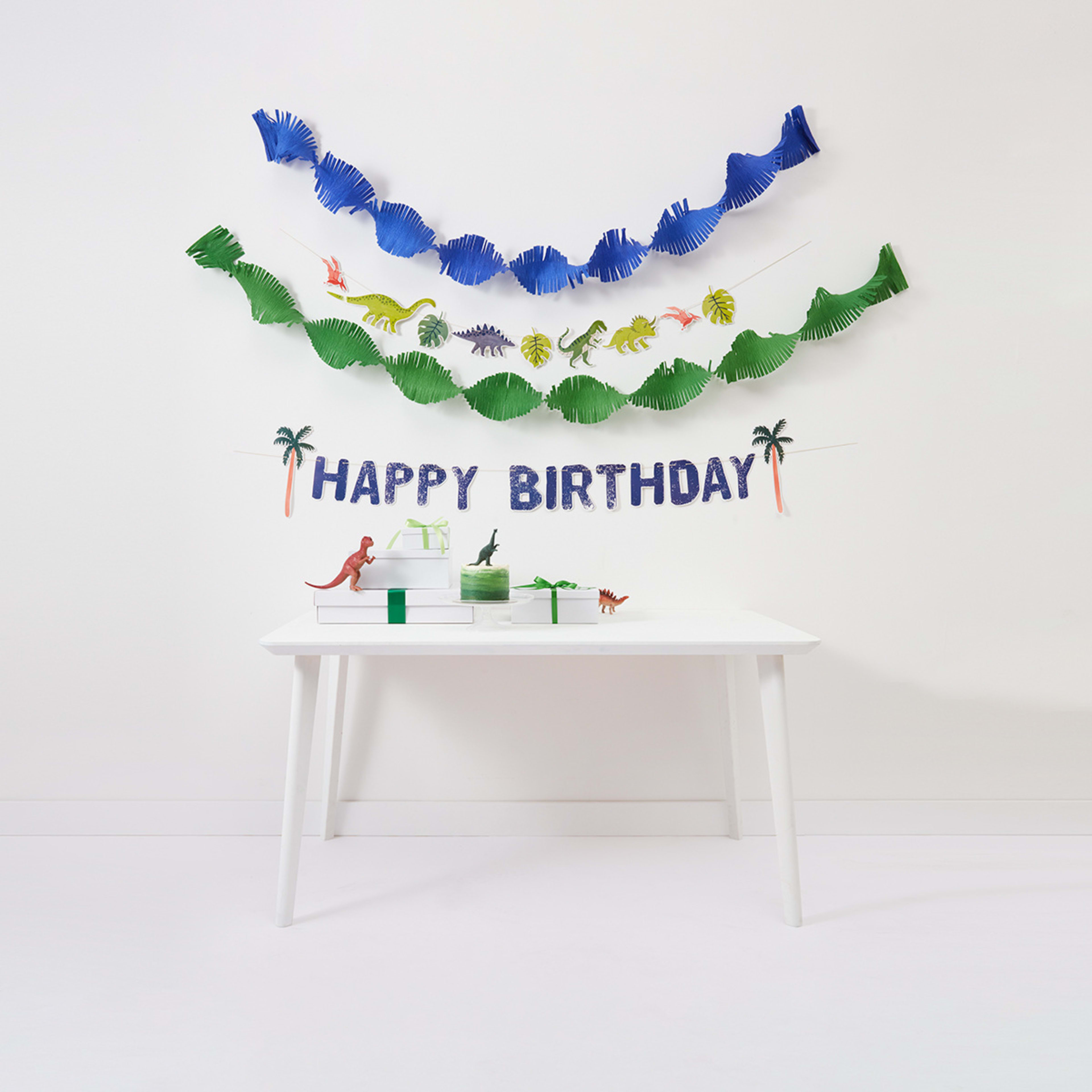 4 Piece Dinosaur Decoration Pack - Kmart