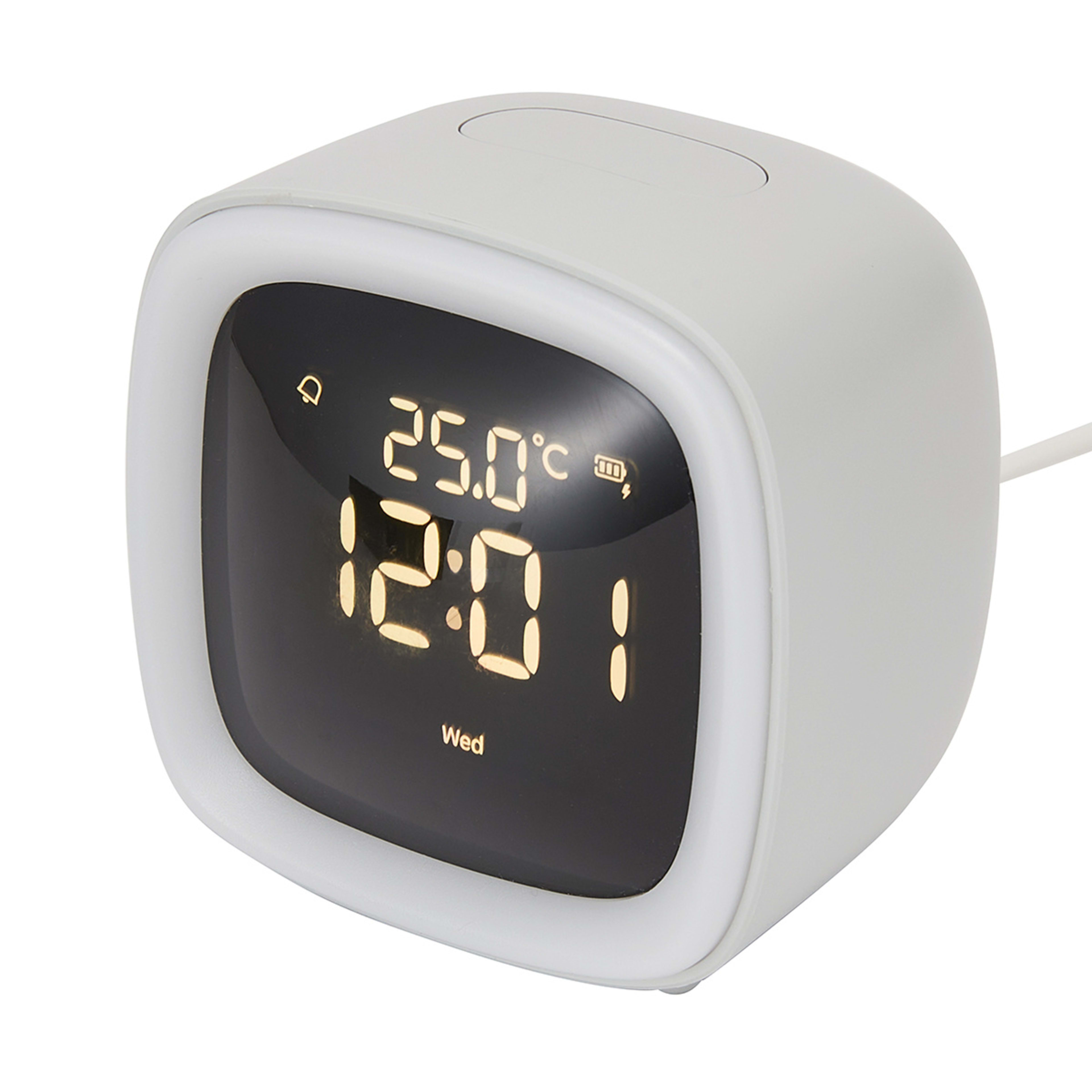 LED Night Light Alarm Clock - Kmart