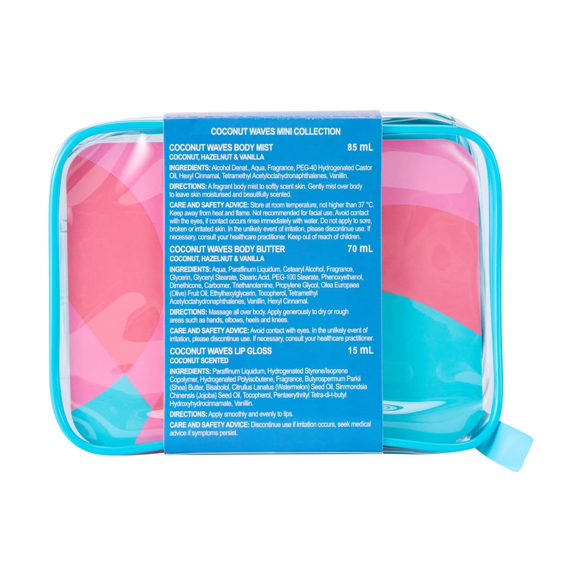 OXX Fragrance Summer Solstice Coconut Waves Mini Collection - Kmart