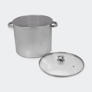 15L Stainless Steel Stock Pot - Kmart