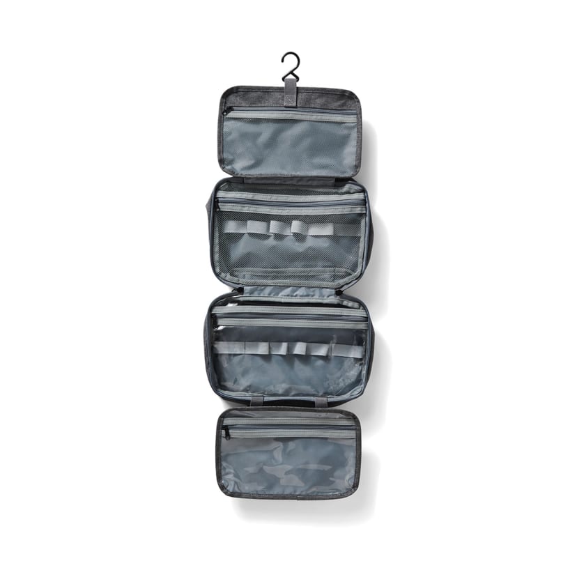 Multi Pocket Hanging Organiser - Grey - Kmart