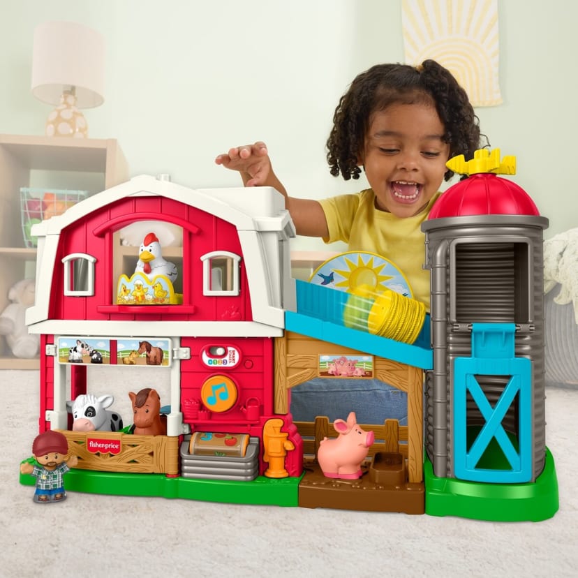 Fisher-Price Little People Caring Fun Animal Farm Playset - Kmart