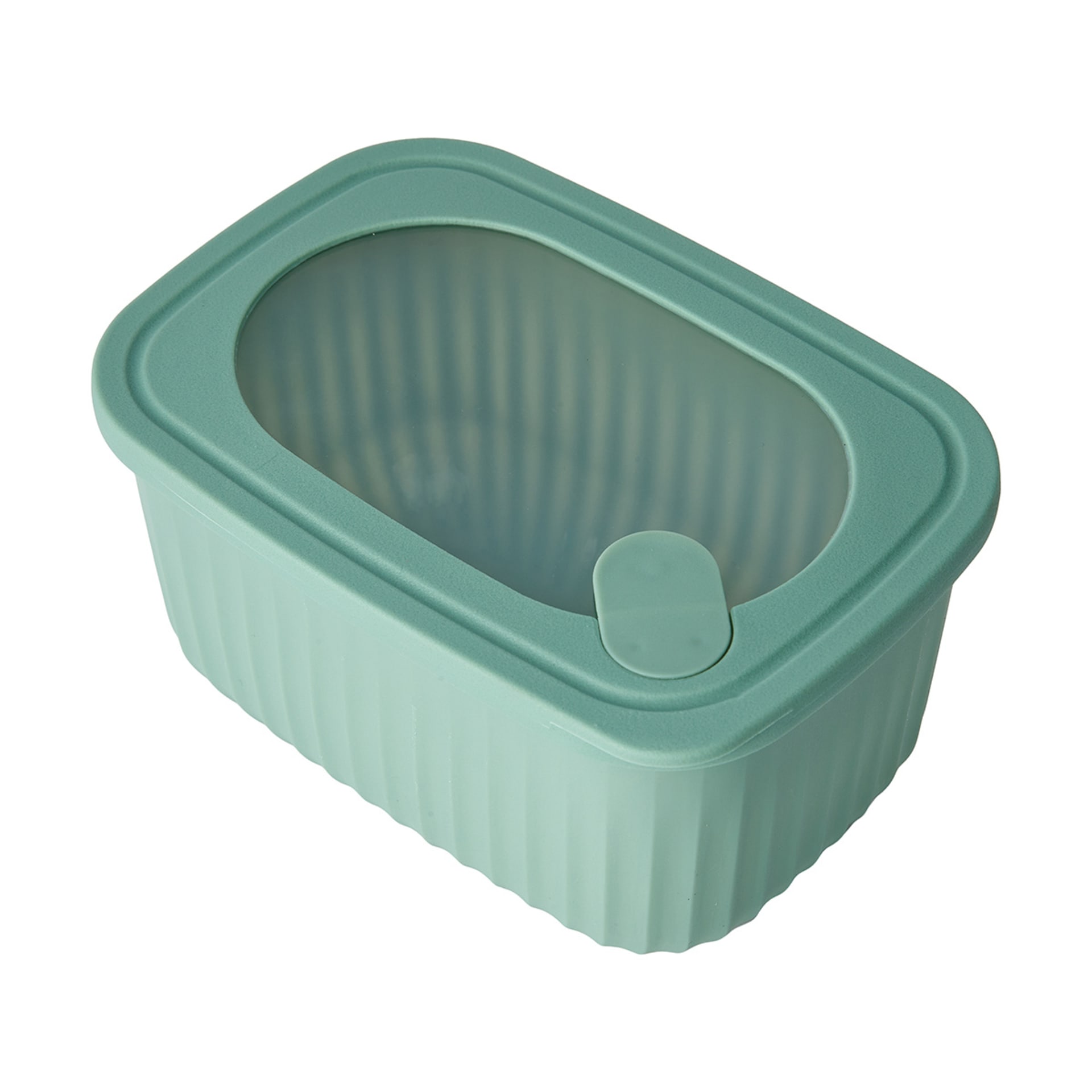 4 Piece Rectangle Nested Food Storage Set - Green - Kmart NZ