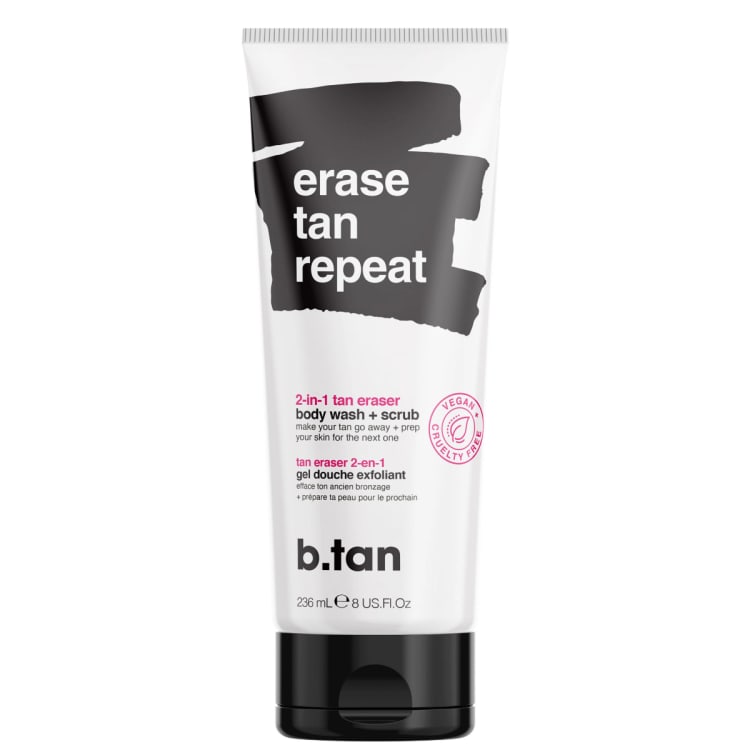 b.tan Erase Tan Repeat 2-in-1 Tan Eraser 236ml - Kmart
