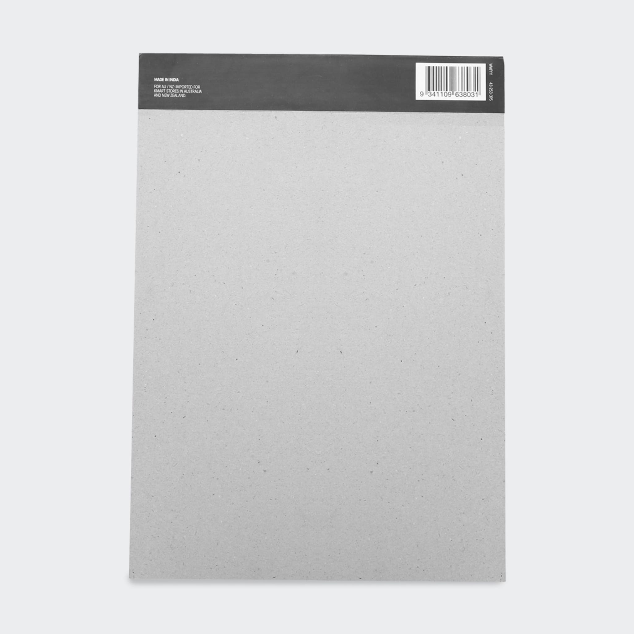A4 Sketch Artist Pad - Kmart