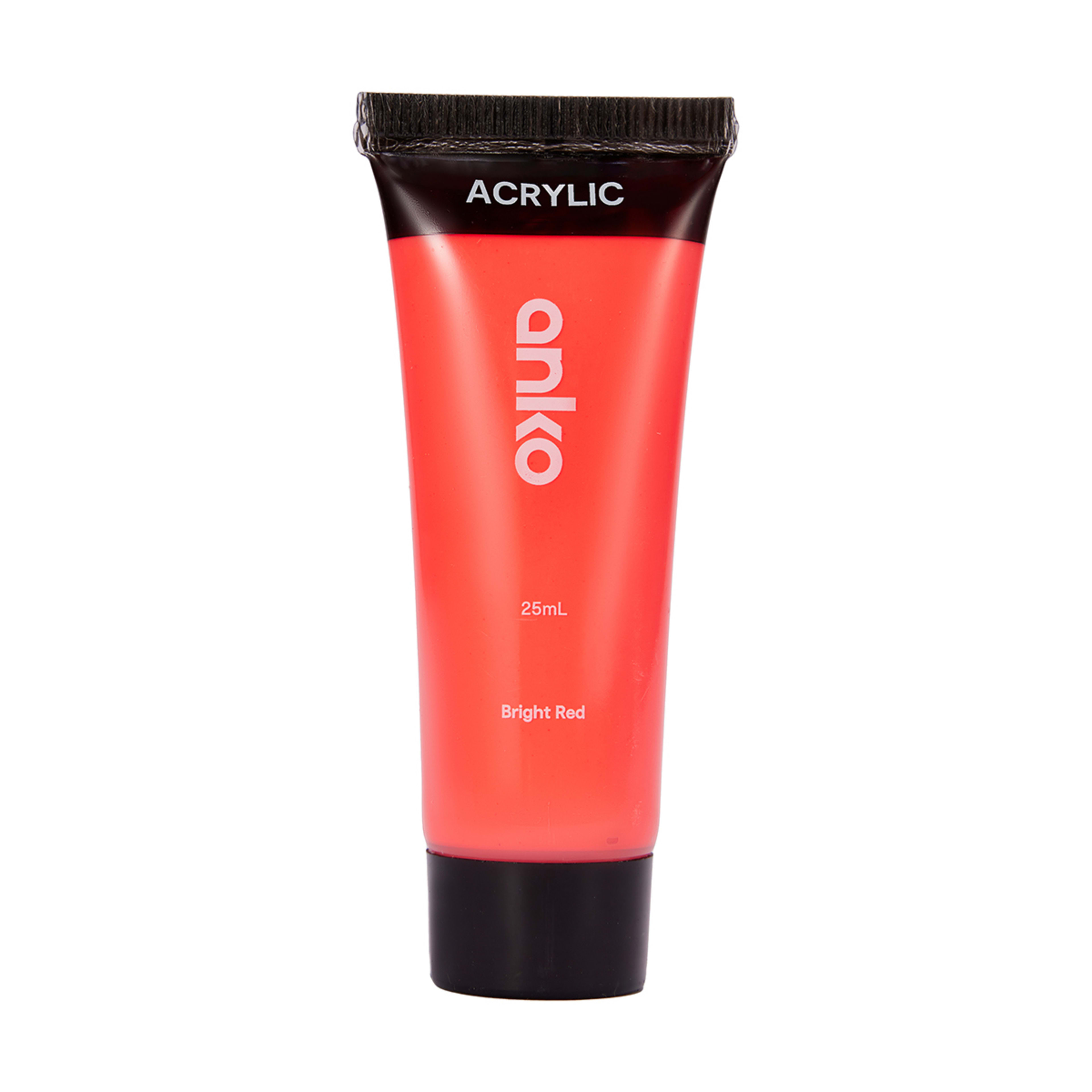 8 Pack Acrylic Paint - Bright - Kmart