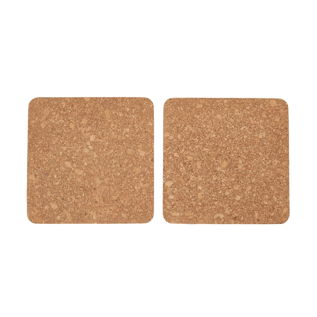 Set of 2 Cork Mats - Kmart