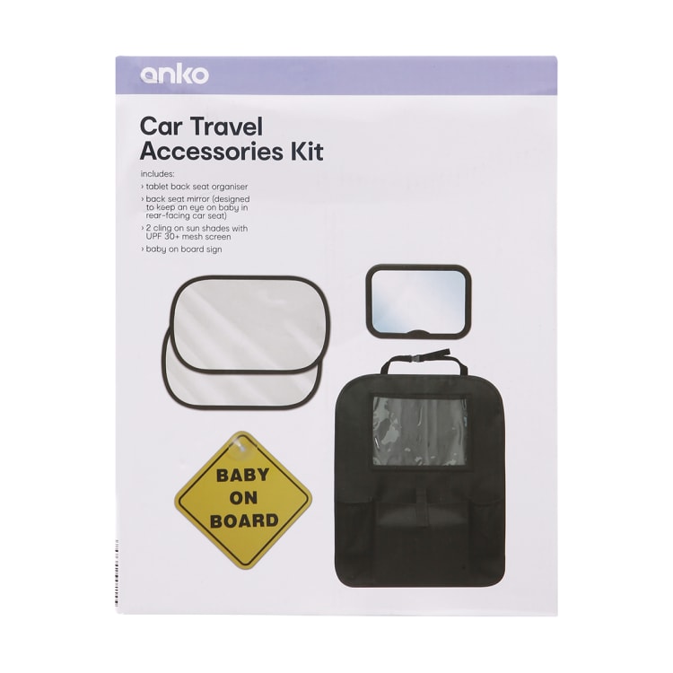 Car Travel Accessories Kit - Kmart
